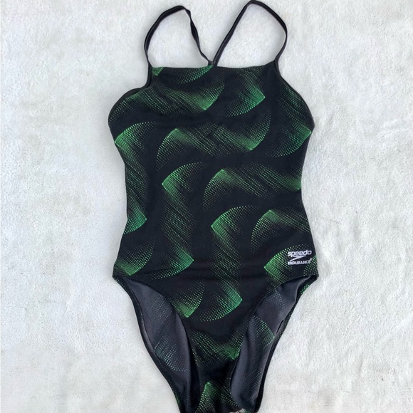 Speedo | Swim | Speedo Swimsuit Bathing Suit Beta Blade Flyback Sz 632 ...